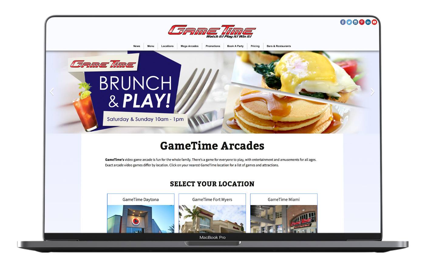 Game Time | SEO & Custom Website Case Study | Rocket Effect
